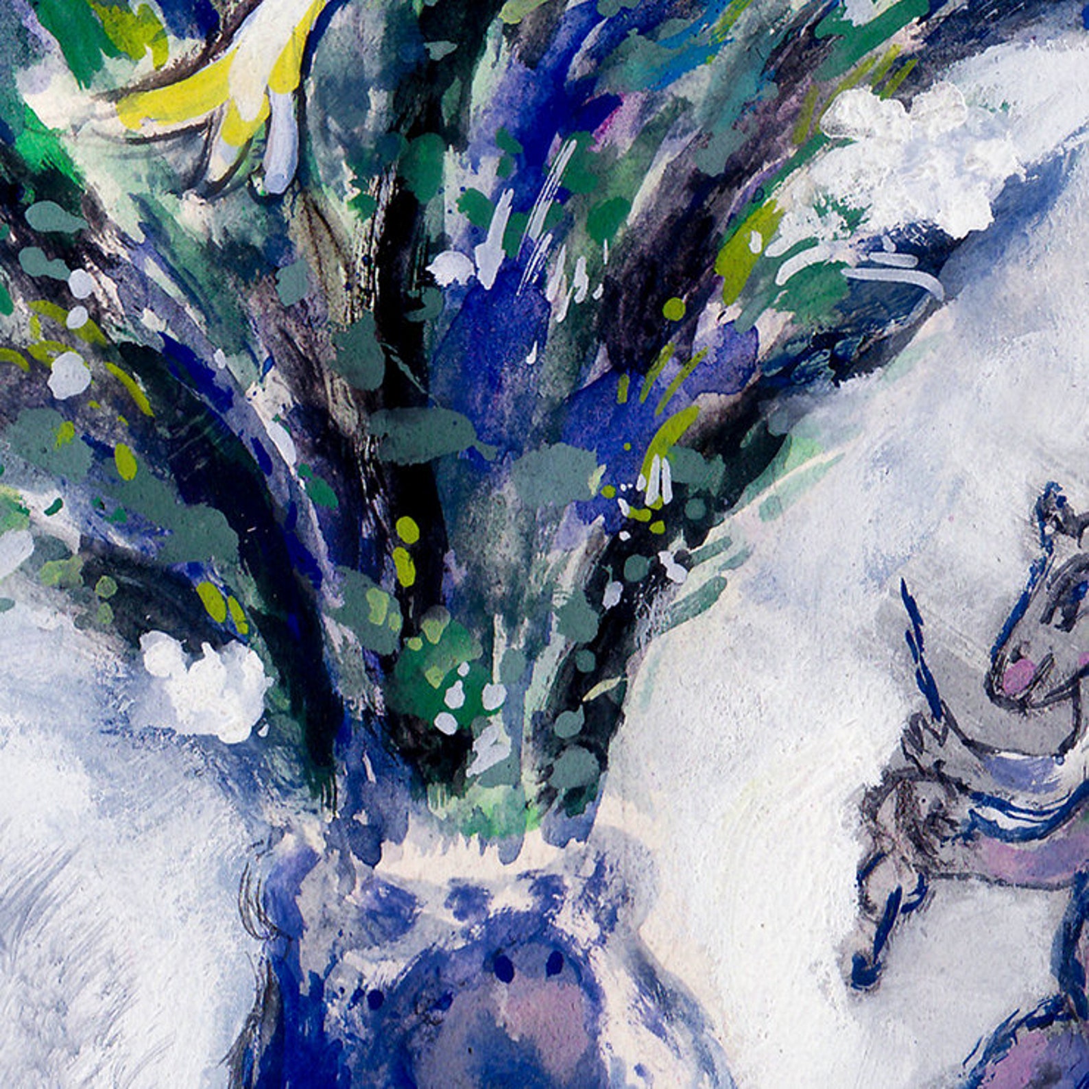 MARC CHAGALL 'summer Dream' Original Lithograph - Etsy Canada