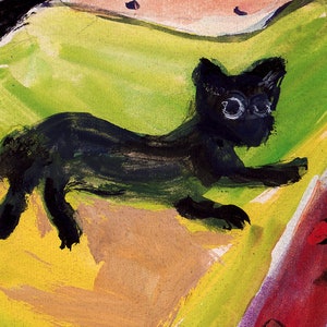 PABLO PICASSO "dora Maar Au Chat" -minimalist Art - Wall Art Original ...