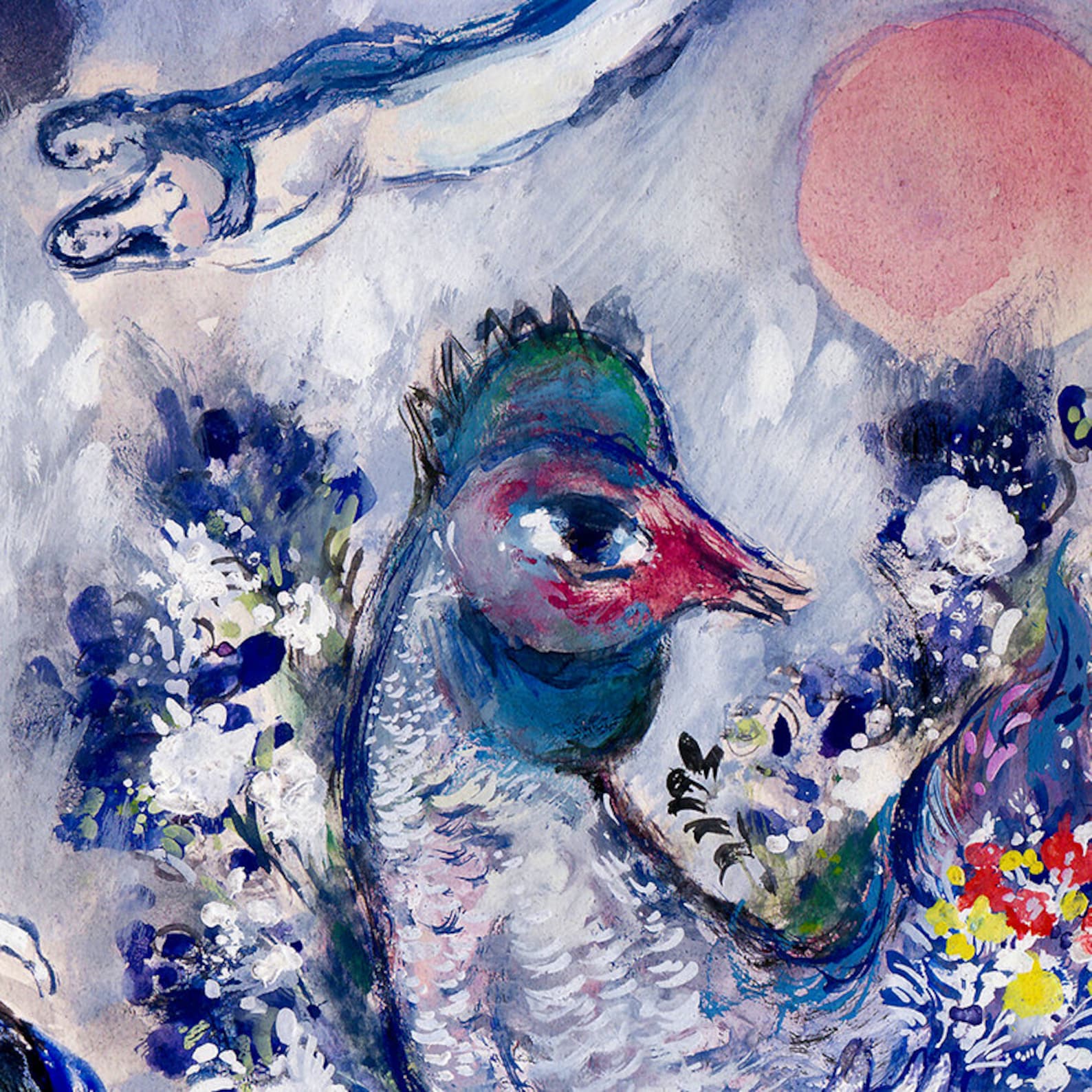 MARC CHAGALL 'summer Dream' Original Lithograph - Etsy Canada