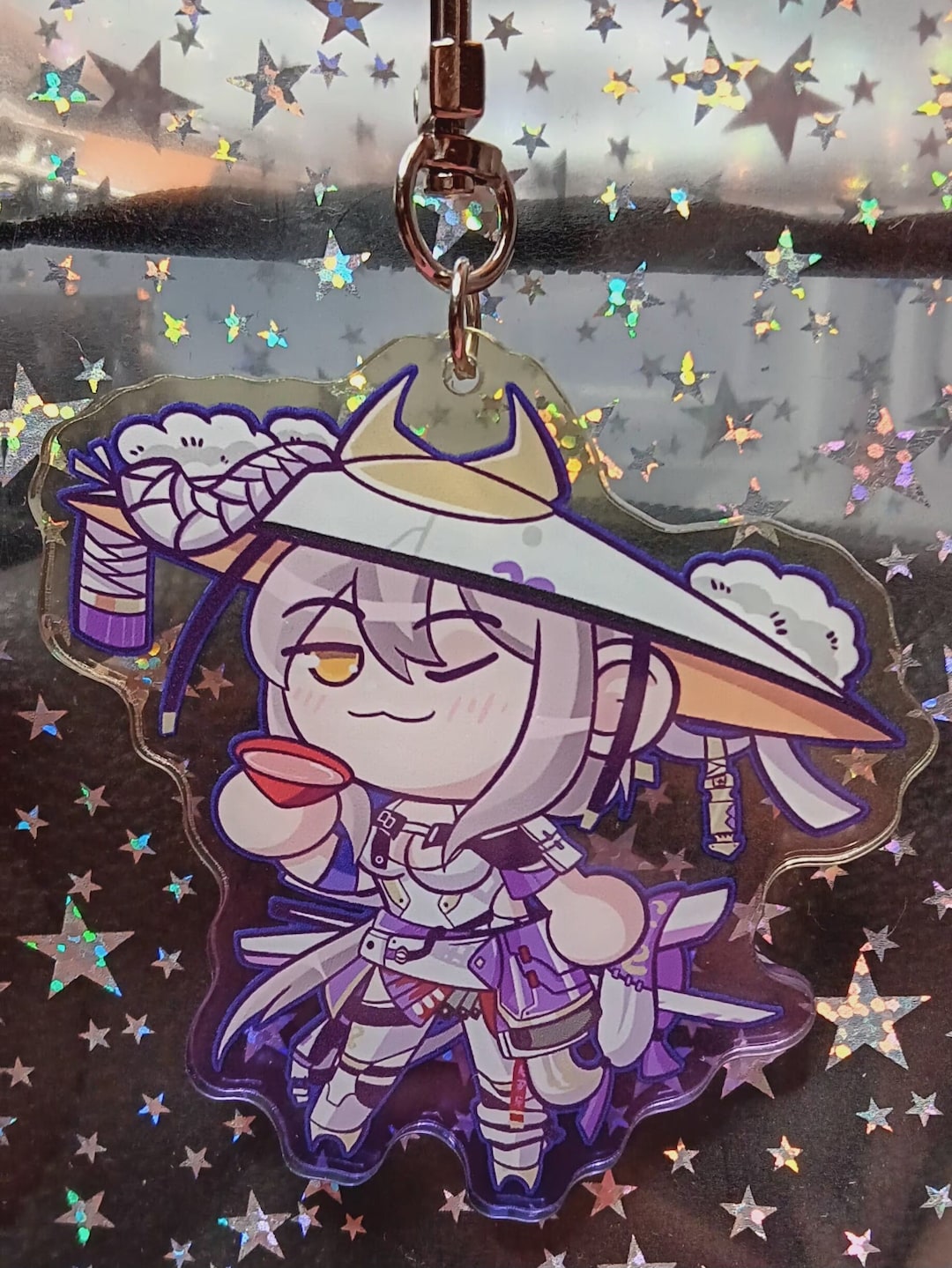 Scarlet, Nikke: Goddess of Victory 3in Acrylic Charm - Etsy