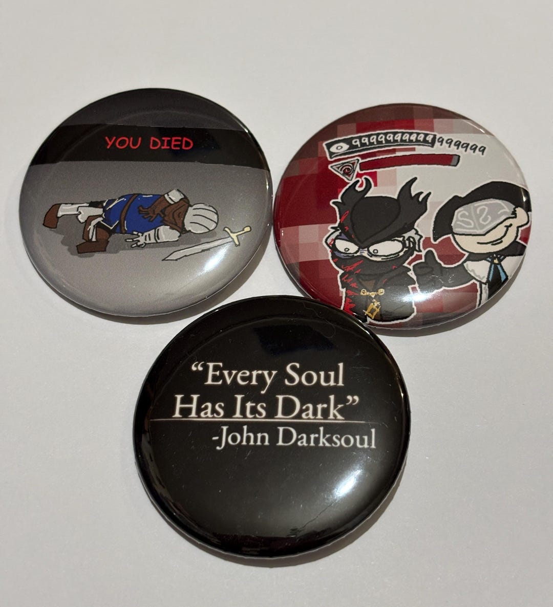 Dark Souls Bloodborne Meme Pinback Button 2.25" - Etsy