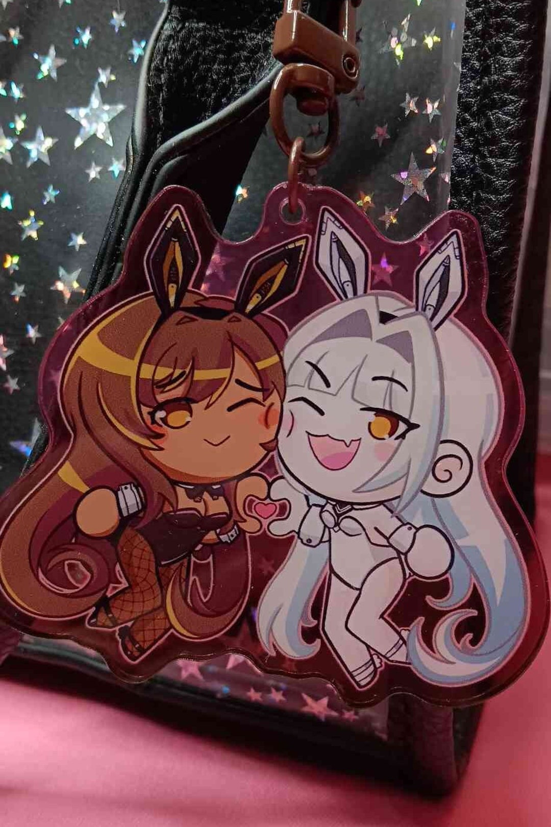 Noir and Blanc, Nikke: Goddess of Victory 3in Acrylic Charm - Etsy