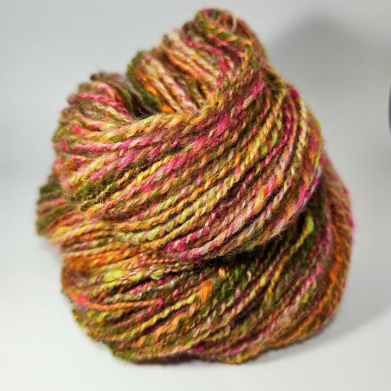 Handspun Yarn - Etsy