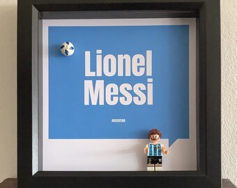 Football Shadow Box - Etsy UK