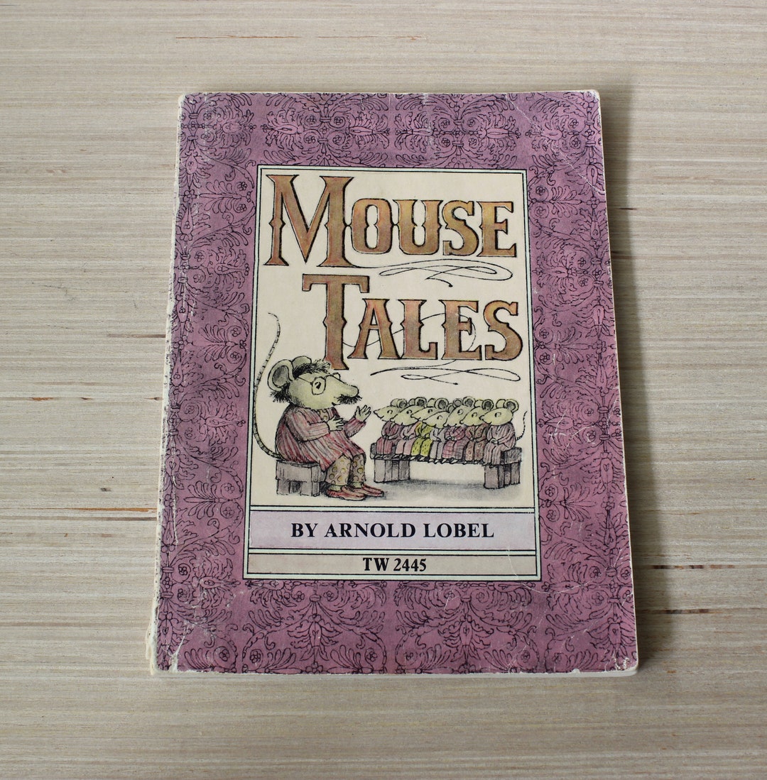 Mouse Tales by Arnold Lobel First Printing Paperback Scholastic Edition ...
