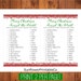 Merry Christmas Around the World Game, Printable, Christmas Game, Kids ...