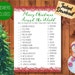 Merry Christmas Around the World Game, Printable, Christmas Game, Kids ...