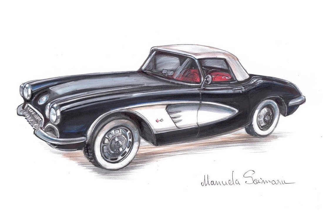 Corvette Sketch