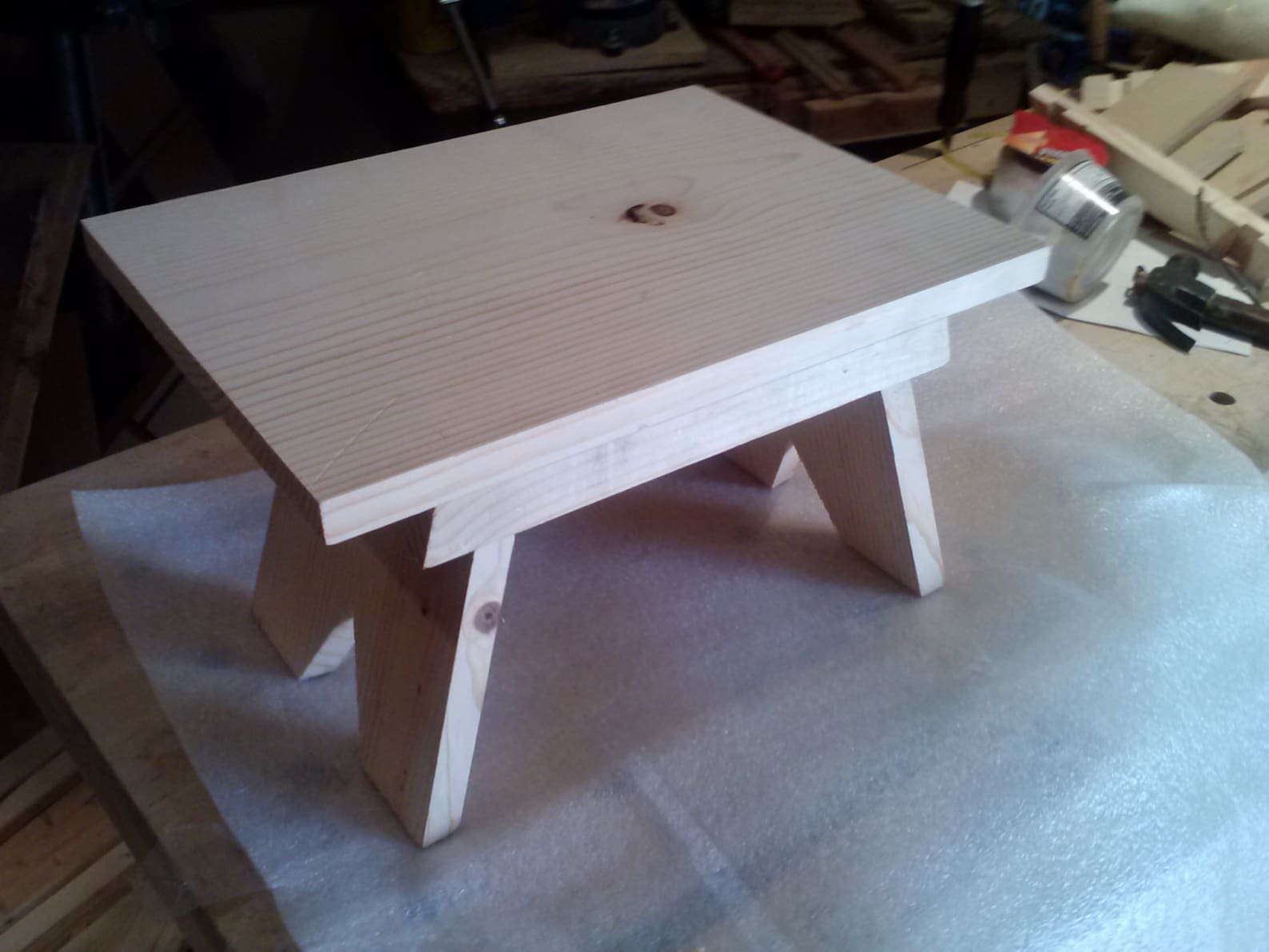 Step Stool /wood Worker Kit - Etsy