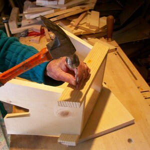 Step Stool /wood Worker Kit - Etsy