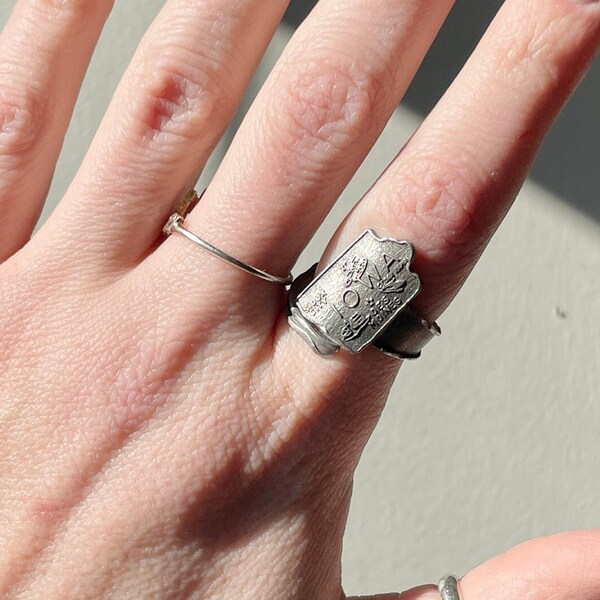 Pointer Finger Ring - Etsy