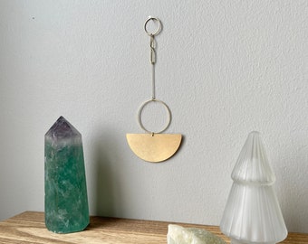 Gold Metal Wall Hanging - Etsy