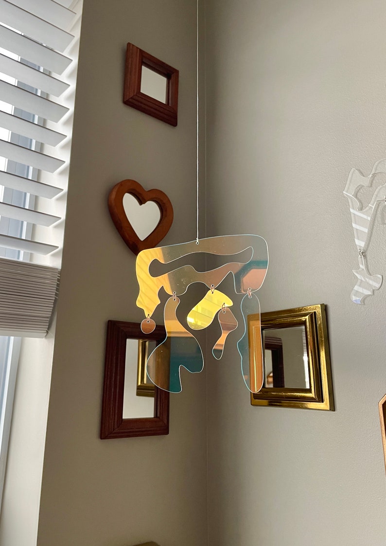 Window Sun Catcher Light Catcher Rainbow Maker Modern - Etsy