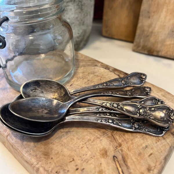Antique Spoons - Etsy