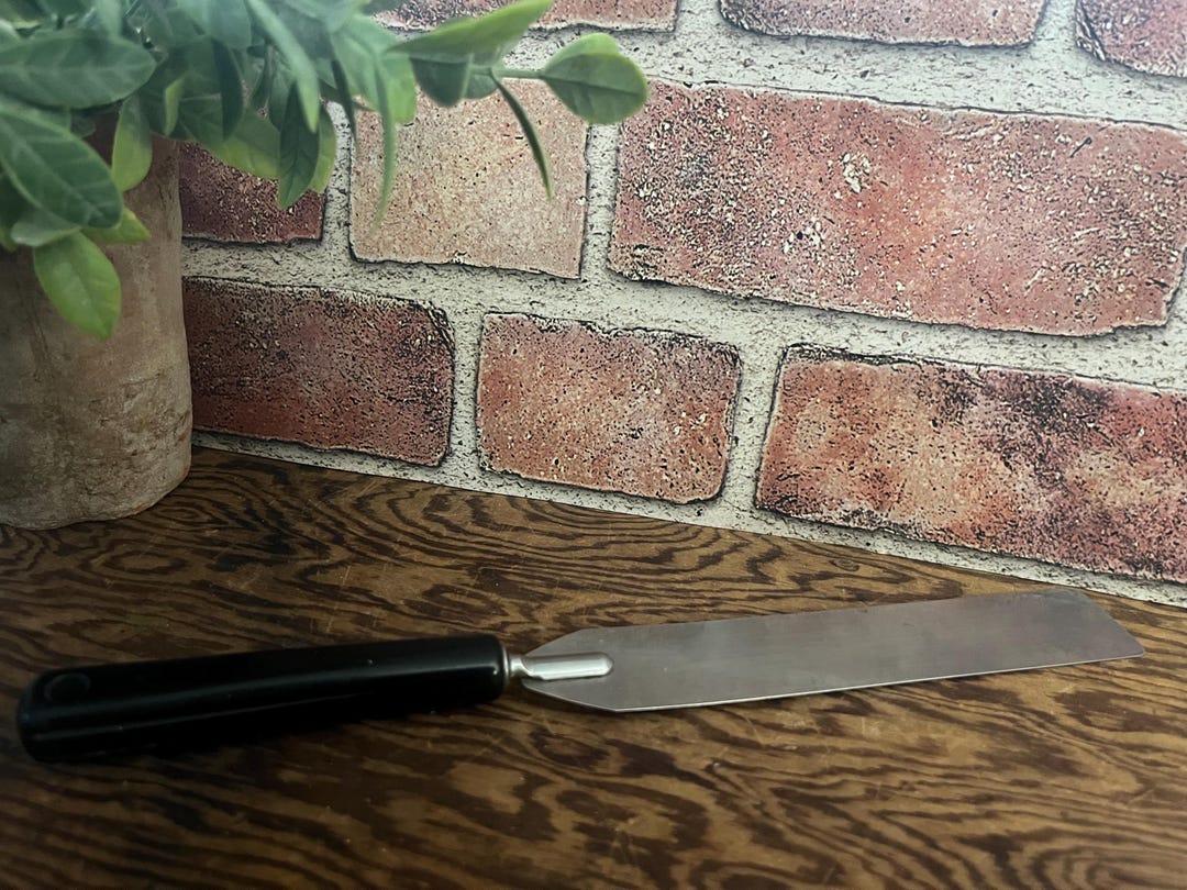 Vintage ANDROCK Frosting Spreader/ Vintage Offset Spatula/ Vintage Cake ...