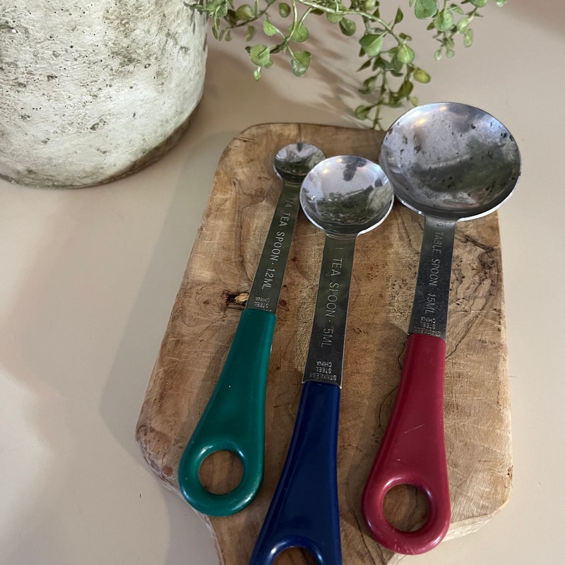 Measuring Spoons - Etsy