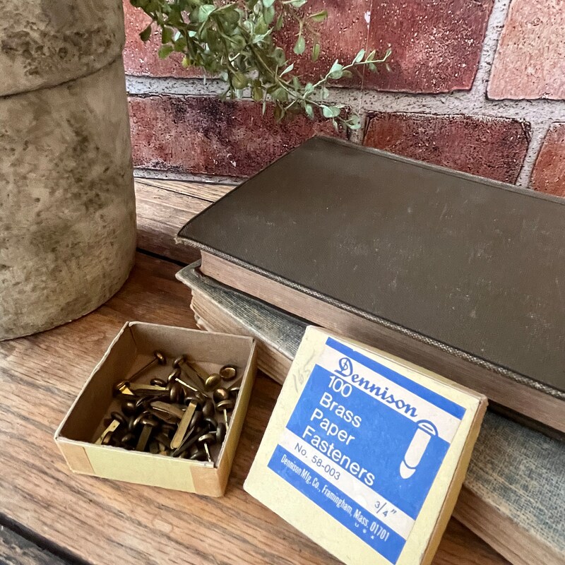 Paper Fastener - Etsy