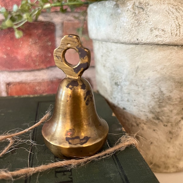 India Brass Bells - Etsy