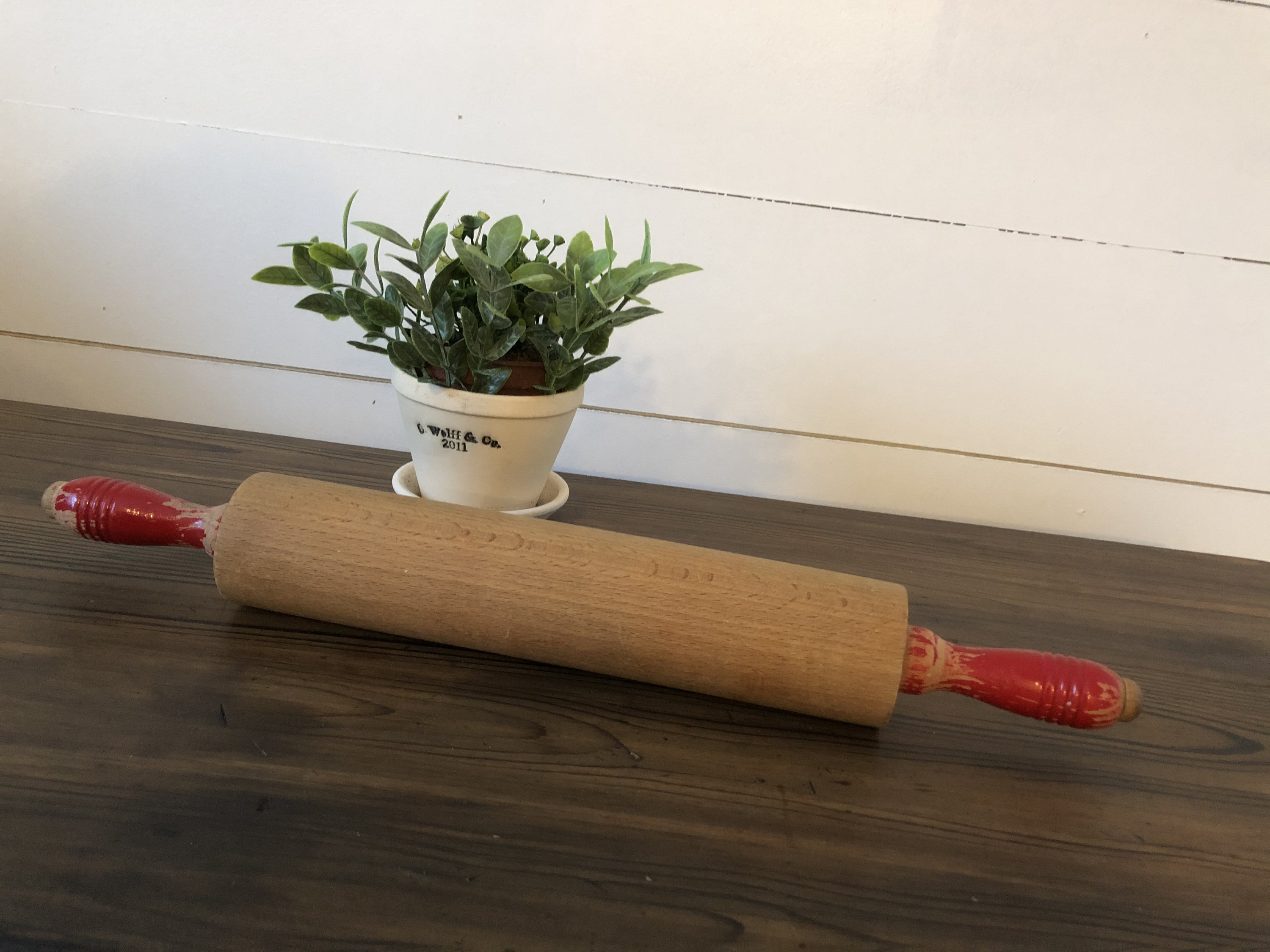 Kitchen Décor Home & Living Kitchen & Dining Vintage Rolling Pin Decor ...