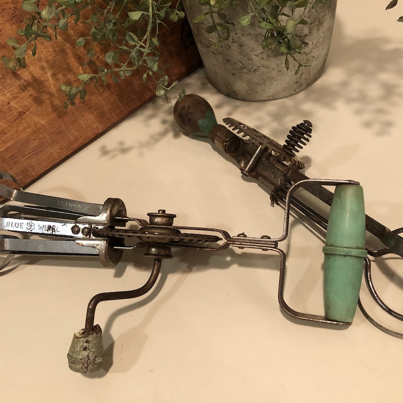 Antique Hand Mixer - Etsy