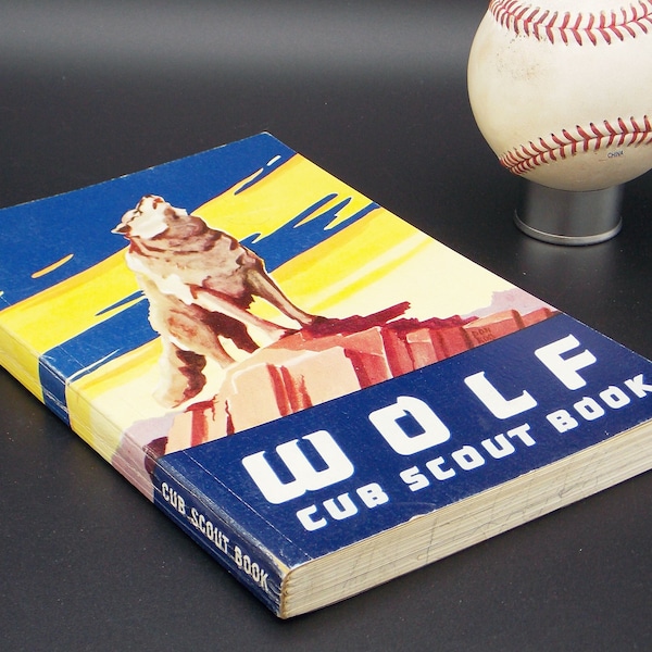 Cub Scout Book - Etsy