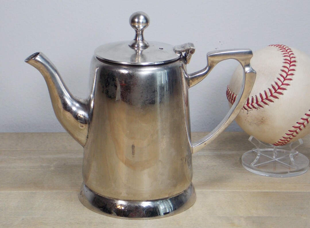 Vintage Silverplate Teapot by Restoration Hardware - Etsy