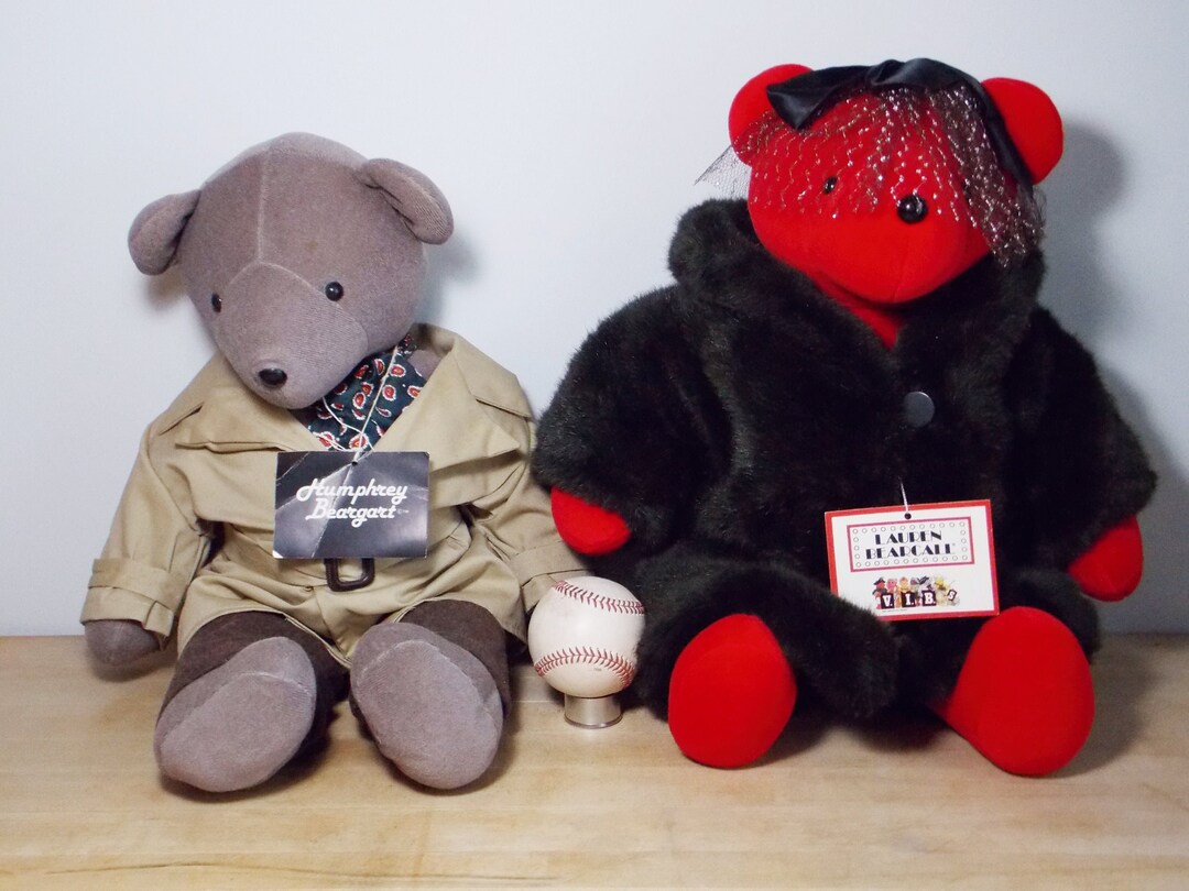 Vintage Teddy Bears - Lauren Bearcall & Humphrey Beargart - North ...