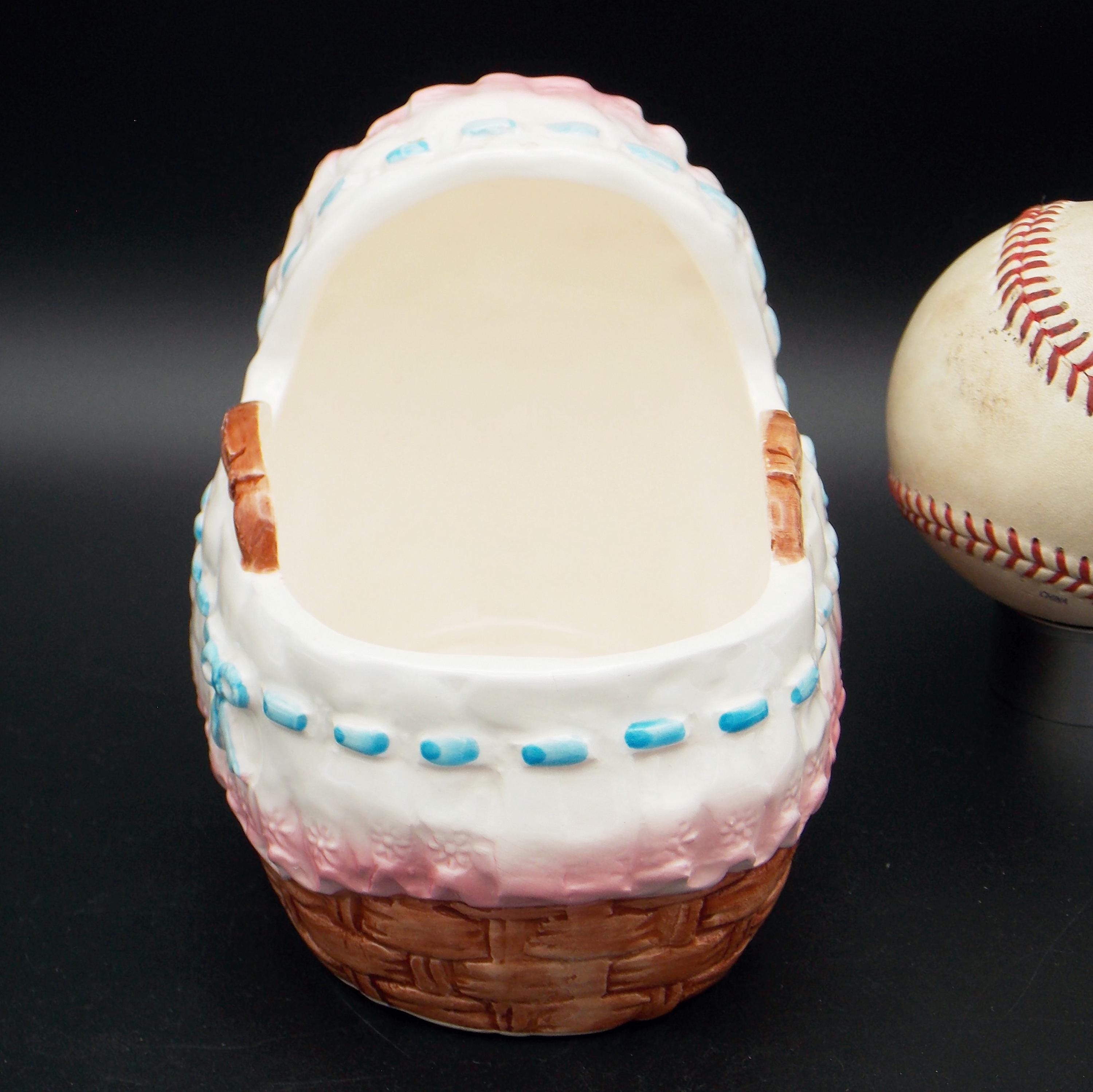 Vintage Inarco Japan Baby Basket Planter – Floral Pottery - Etsy