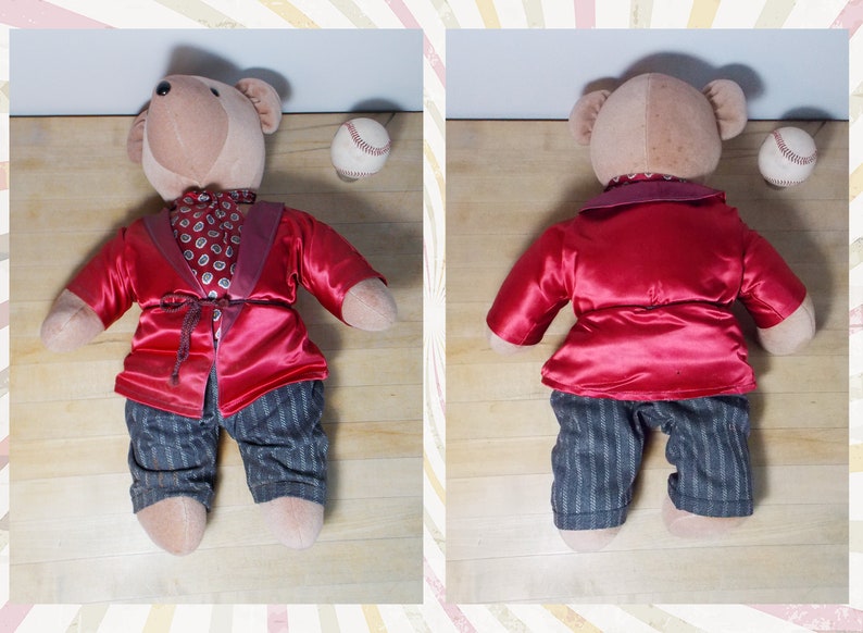 Vintage Teddy Bear - Douglas Bearbanks - North American Bear Company ...