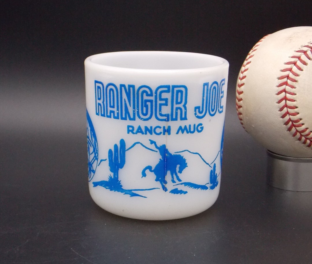 Ranger Joe Mug - Hazel Atlas Ranger Joe Promotional Mug - Etsy