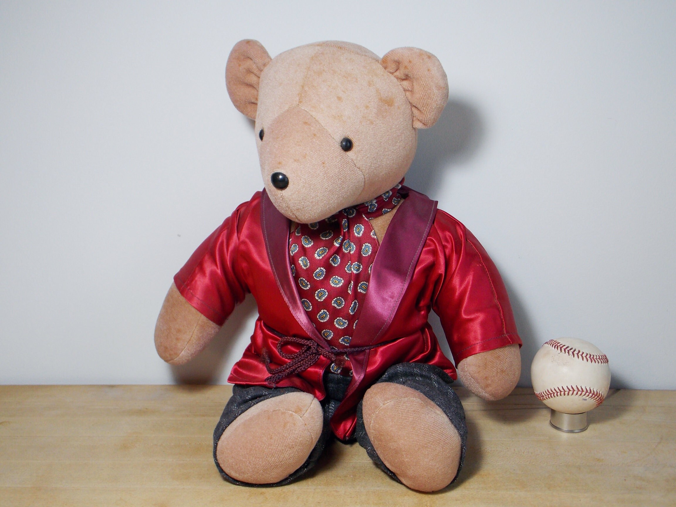 Vintage Teddy Bear - Douglas Bearbanks - North American Bear Company ...
