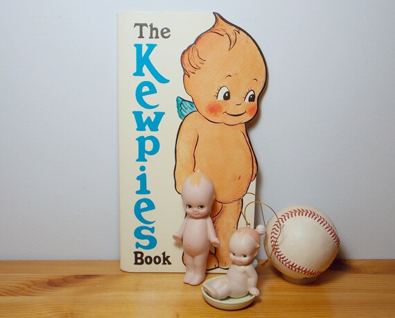 Set of 2 Kewpie Dolls and the Kewpies Book by Rose Oneill | Etsy
