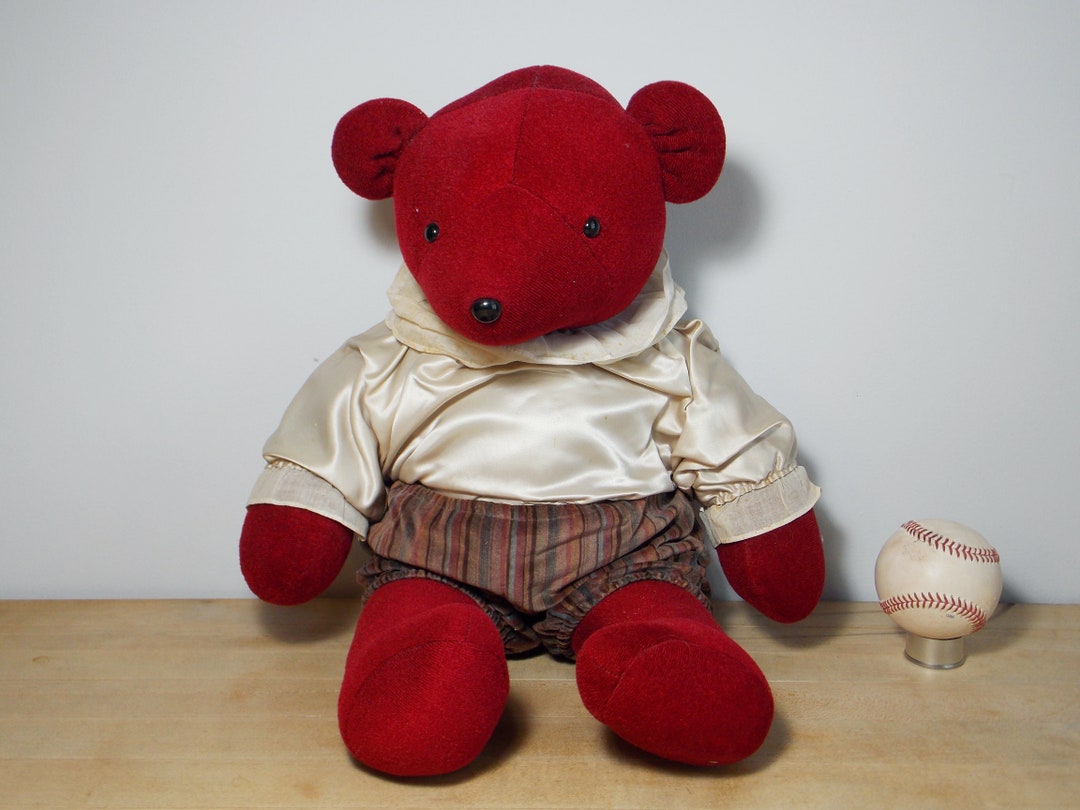 Vintage Teddy Bear - William Shakesbear - North American Bear Company ...