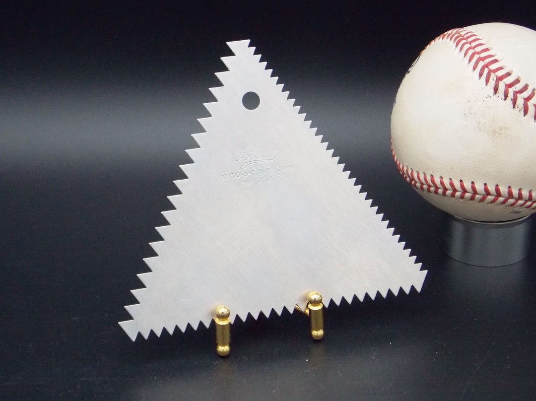 Ateco Decorating Comb #1446 - Cake Decorator - Baking Tool - Etsy