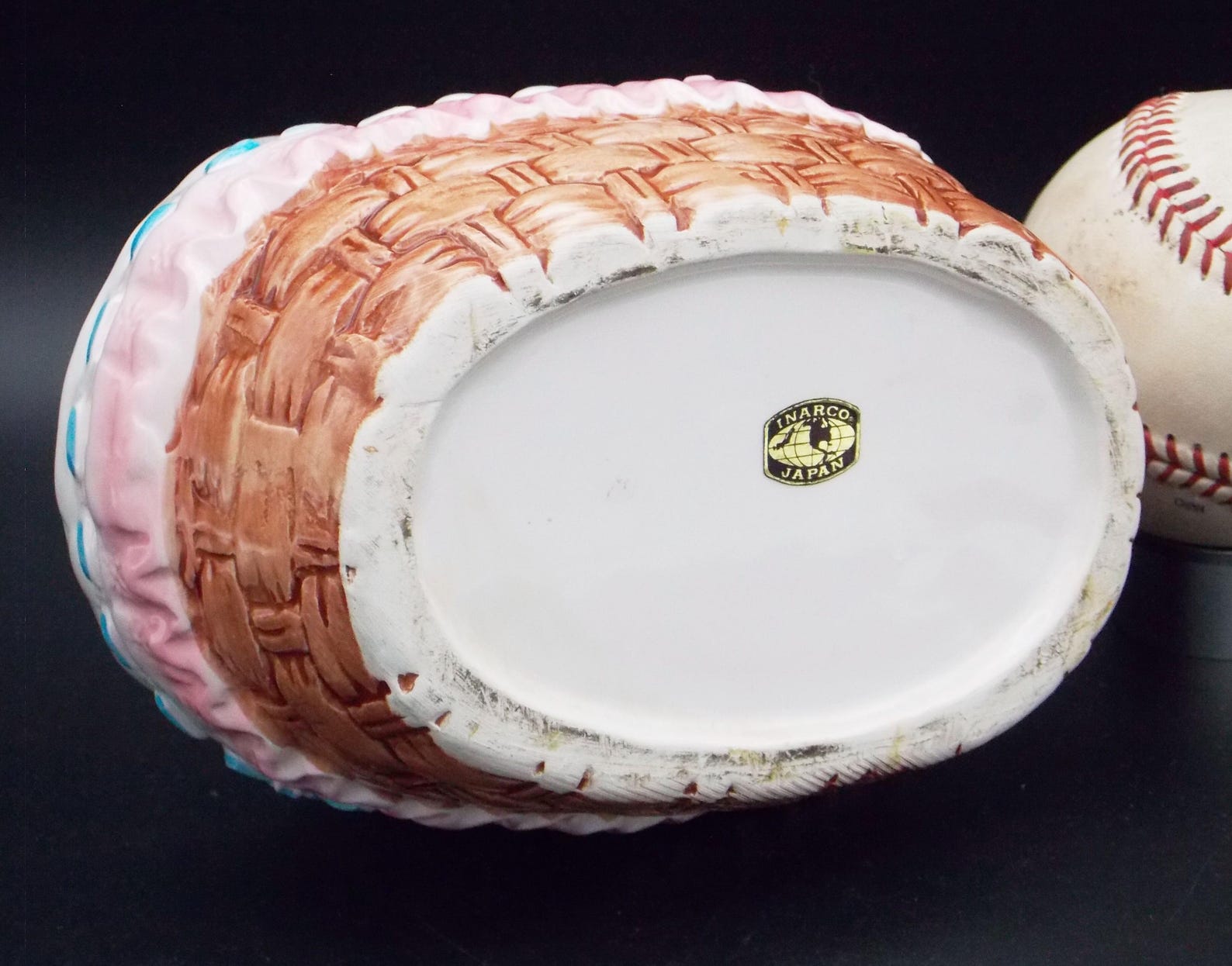 Vintage Inarco Japan Baby Basket Planter – Floral Pottery - Etsy