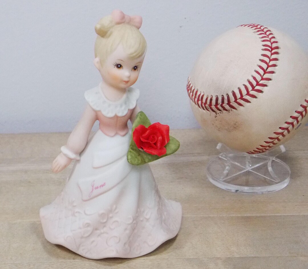 The Christopher Collection by Lefton 1989 “june” Figurine - Months of ...