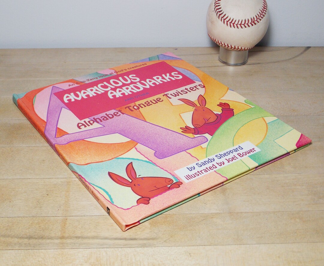 Avaricious Aardvarks and Other Alphabet Tongue Twisters by Sandy ...