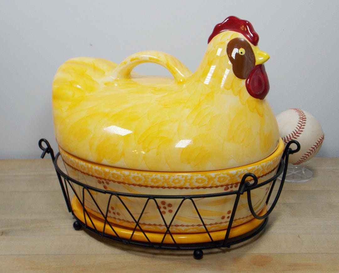 Temp-tations Presentable Ovenware 2 Qt. Chicken Casserole - Etsy