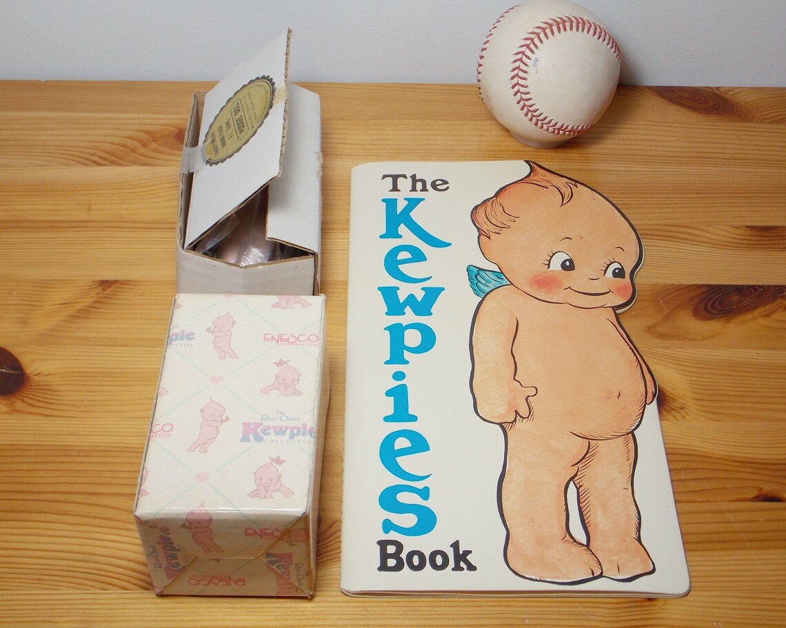 Set of 2 Kewpie Dolls and the Kewpies Book by Rose Oneill | Etsy