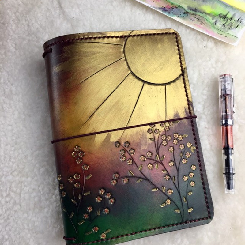 Sunny Journal - Etsy