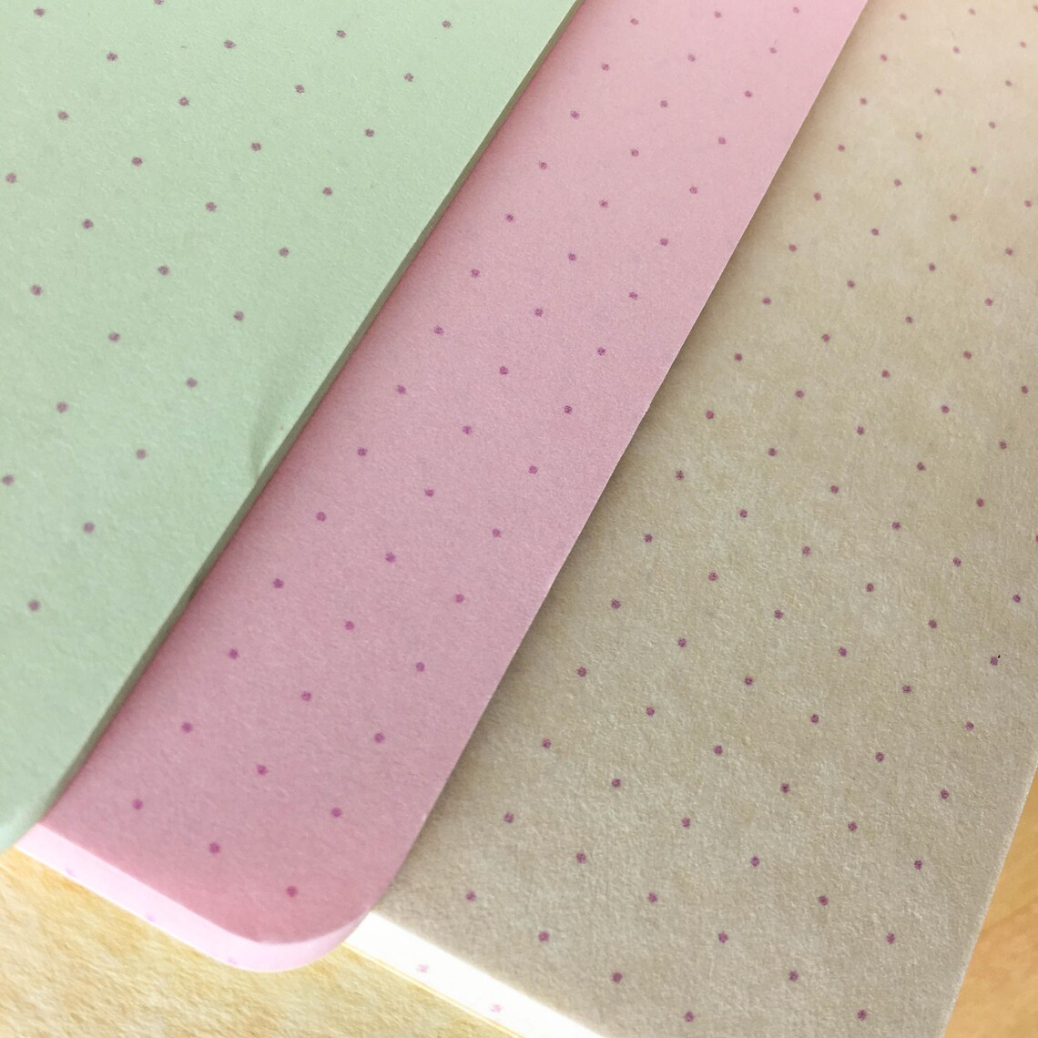 Dot Grid A5 Cahier Regular B6 Personal B6 Slim Notebooks 3 - Etsy