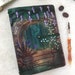 All Sizes Hobbit-door Travelers Notebook Elrohir Leather A5 B6 - Etsy