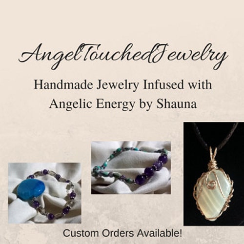 AngelTouchedJewelry - Etsy