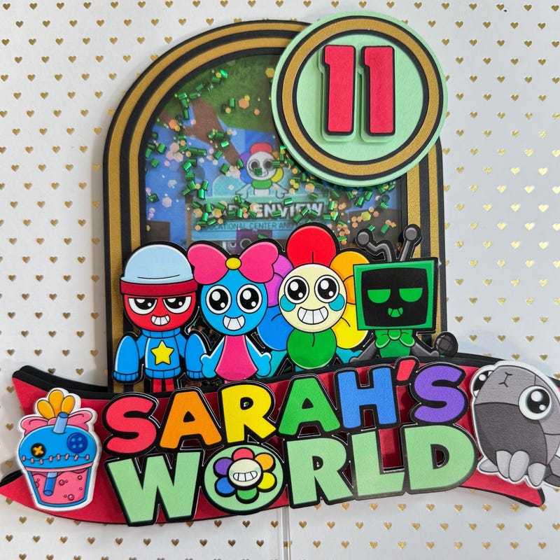 Dandys World Birthday Decorations - Etsy