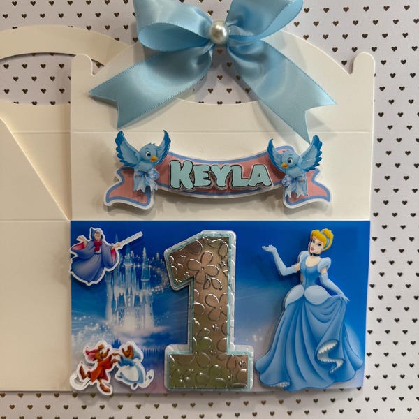 Cinderella Candy Box - Etsy