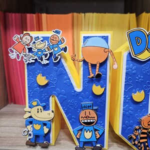 Letras 3D Dogman - Etsy