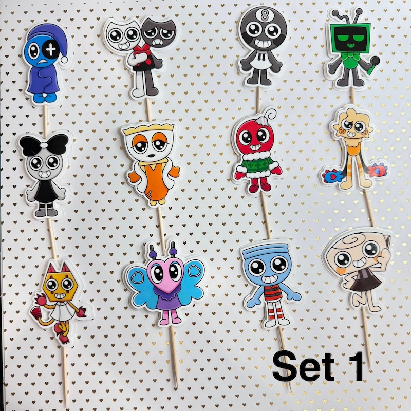 Dandy World Cake Topper - Etsy