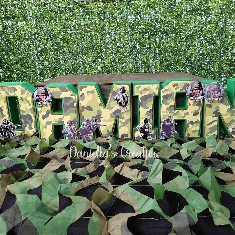 Call of Duty Decor - Etsy