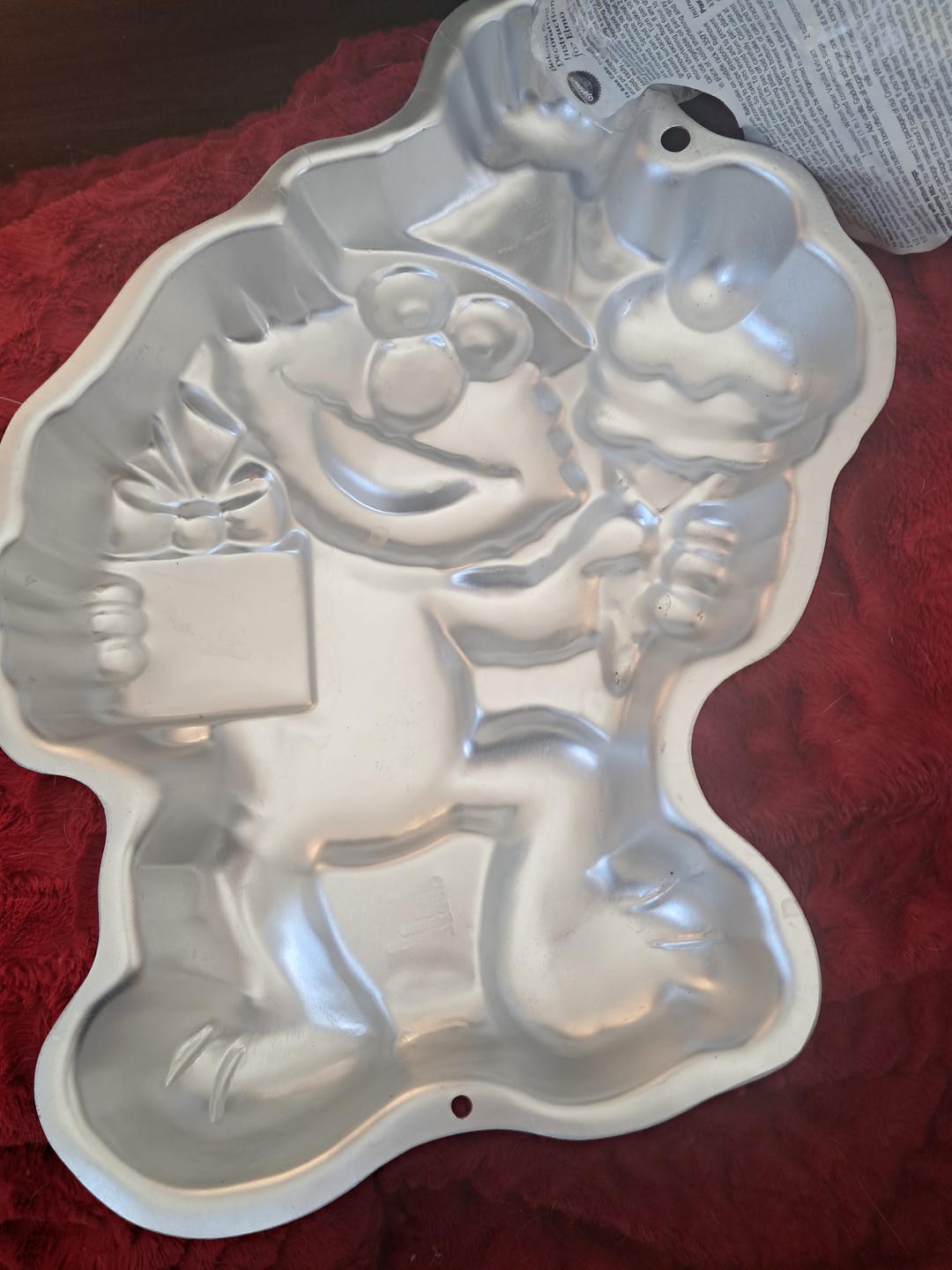 1996 Wilton Sesame Street Elmo Cake Pan - Etsy