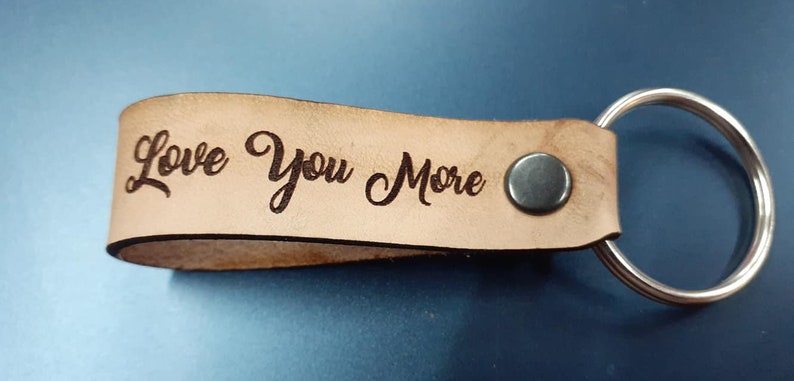 Custom Engraved Key Fob - Etsy